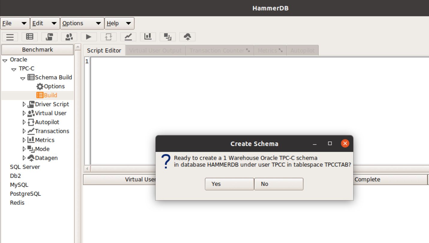 Setup Hammerdb For Database Performance Testing In Ubuntu 20 Drew Lo