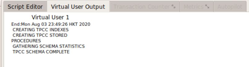 Setup Hammerdb For Database Performance Testing In Ubuntu 20 Drew Lo 6702